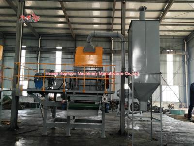Cina Idraulico di sollevamento dello schermo della macchina per la frantumazione della gomma di gomma di Rasper della gomma dello SpA in vendita