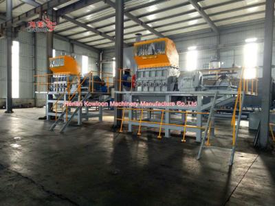 Cina Multi scopo della gomma di Rasper dello spreco della gomma della macchina personalizzabile della smerigliatrice meno polvere in vendita
