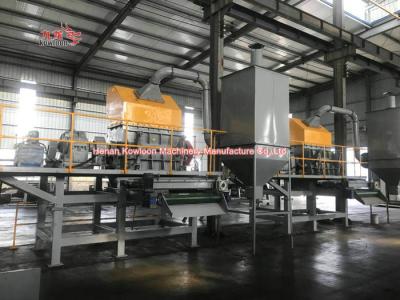 Cina Le macchine a bassa velocità di Debeader della gomma sprecano la gomma che ricicla la smerigliatrice 45kw - 132kw in vendita
