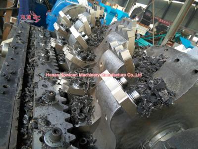 Cina risparmio energetico a bassa velocità di operazione dell'attrezzatura della macinazione della gomma di Rasper della gomma 380V in vendita