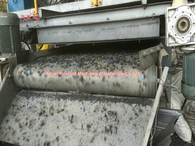 Cina Gomma di gomma dello spreco di capacità elevata che ricicla progettazione compatta a macchina una garanzia da 1 anno in vendita
