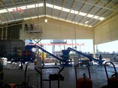 Cina 1,5 gomma della macchina di TPH Tiro Debeader che ricicla trinciatrice 3400 - peso 6000kg in vendita