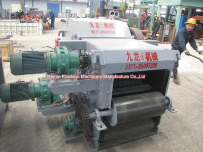 Cina Piccolo tipo mobile di Electric Power della macchina dello sfibratore del tamburo 15 tonnellate all'ora in vendita