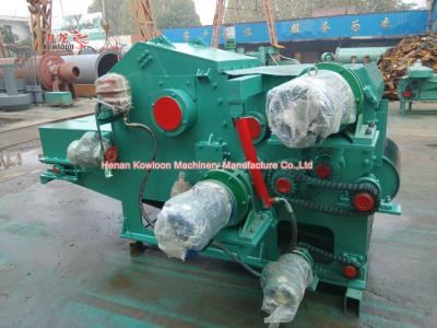 Cina Risparmio energetico chipper di legno industriale a tamburo del tamburo della macchina elettrica dello sfibratore in vendita