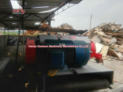 Cina Risparmio energetico industriale pesante di manutenzione di facilità della macchina dello sfibratore del tamburo del ceppo in vendita