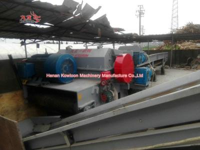 Cina Operazione facile della multi di scopo del tamburo dello sfibratore della macchina trinciatrice chipper di legno del disco in vendita