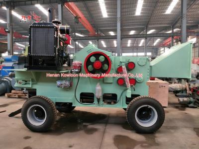 Cina 60 sfibratori di legno industriali di cavalli vapore e potere diesel delle trinciatrici resistente all'uso in vendita