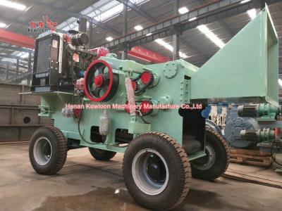 Cina Legno di legno mobile della macchina dello sfibratore di 75 HP che scheggia economia di spazio dell'attrezzatura in vendita