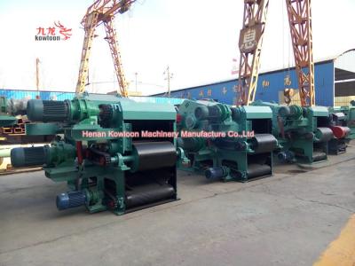 Cina Segatura di legno mobile industriale del tamburo della macchina ad alto rendimento dello sfibratore che fa macchina in vendita