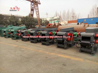 Cina Disco chipper di legno residuo d'alimentazione automatico segatura di legno che ricicla macchina in vendita