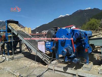 Cina Una garanzia resistente all'uso da 12 mesi della trinciatrice chipper di legno industriale a basso rumore in vendita