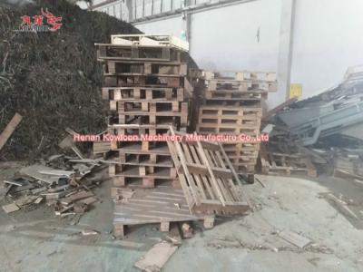 Cina Fase della macchina approvata CE 3 di riciclaggio dei rifiuti di agricoltura della trinciatrice dei rifiuti solidi in vendita