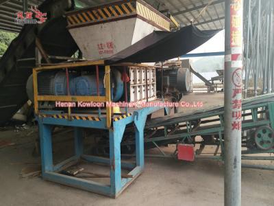 Cina Lo SpA controlla la trinciatrice del ramo della palma dell'asse della trinciatrice di rifiuti industriali due in vendita