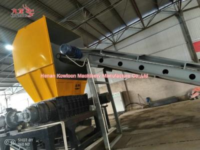 Cina Trinciatrice di legno del pallet inchiodata macchina della trinciatrice dell'immondizia della famiglia di due assi in vendita