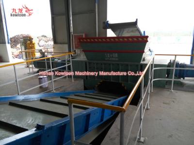 Cina Doppia trinciatrice di rifiuti alimentari dell'asse, tagliuzzatrice dei rifiuti organici in vendita