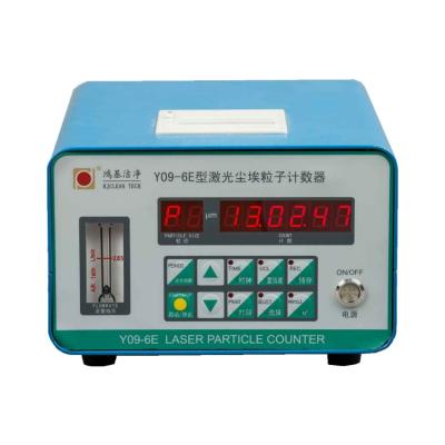中国 0.1um high flow rate clean room laser air particle counter 販売のため