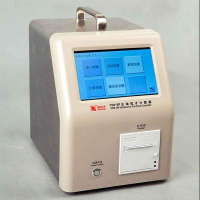 中国 Particle Counter Large Flow Rate 28.3L/min (1 cfm) Laser Airborne 販売のため