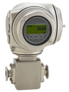 Endress Hauser Promag H 300 DN50 electromagnetic flowmeter for hygienic batching lines