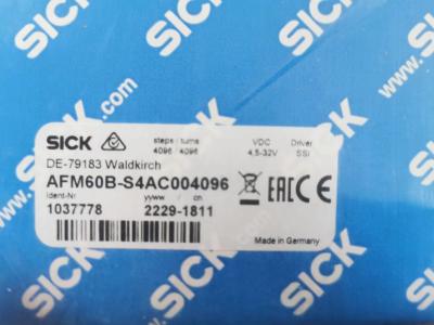 China SICK Sensoren AFM60B-S4AC004096 Encoder IP65 Gehäusebewertung zu verkaufen
