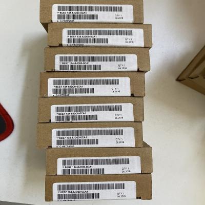 중국 SIMATIC ET 200SP 지멘스 아날로그 입력 모듈 6ES7134-6JD00-0CA1 판매용