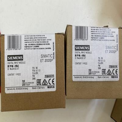 중국 SIMATIC ET 200SP 지멘스 아날로그 입력 모듈 6ES7134-6JD00-0CA1 판매용