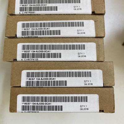 중국 SIMATIC ET 200SP 지멘스 아날로그 입력 모듈 6ES7134-6JD00-0CA1 판매용