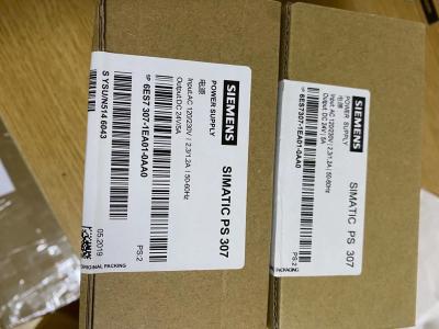 Chine SIEMENS SIMATIC S7-300 Regulated Power Supply PS307 Input 6ES7307-1EA01-0AA0 à vendre