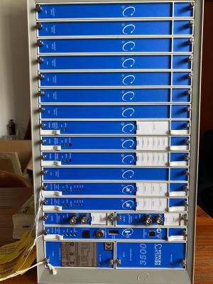 Chine 3500/05-01-01-00-00-01 System Rack Bently Nevada Machinery Condition Monitoring à vendre