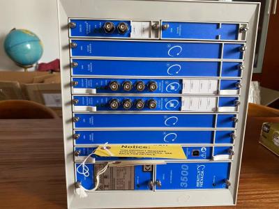 Chine 3500/05-01-01-00-00-01 System Rack Bently Nevada Machinery Condition Monitoring à vendre