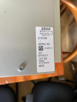 Chine 3500/05-02-04-00-00-00 Bently Nevada Machinery Condition Monitoring à vendre