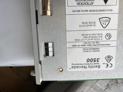 Chine 138607-01 Bently Nevada 3500/22M Standard Transient Data Interface Module à vendre