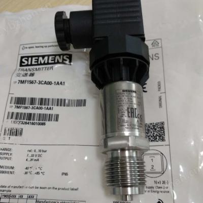 중국 시멘스 7MF1567-3CA00-1AA1 25 바 상대 압력 센서 1NO/1NC 2NO/NC 25-600 바 12 개월 판매용