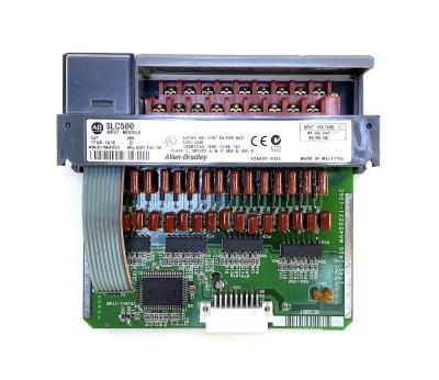 China 1746-IA16 ALLEN BRADLEY Modulo de entrada de CA para el SLC 500 en venta