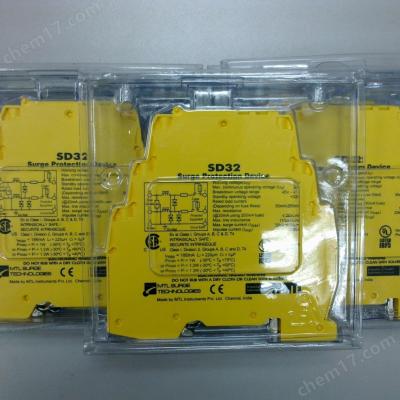 China MTL Instrumentos MTLSD32 Protector contra sobretensiones 1,58 cm x 7 cm x 9 cm Rango de temperatura de funcionamiento -20 °C a 100 °C en venta