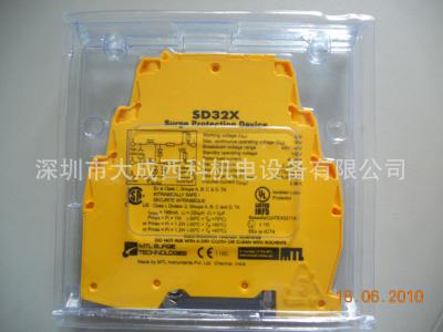 China MTL Instrumentos MTLSD32 Protector contra sobretensiones 1,58 cm x 7 cm x 9 cm Rango de temperatura de funcionamiento -20 °C a 100 °C en venta