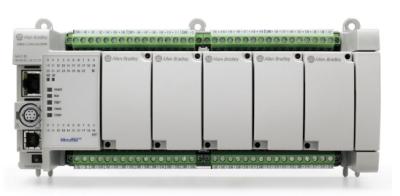 China 2080-L50E-48QWB Micro850 48 I/O Controlador ENet/IP con color blanco en venta
