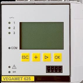 China MET625.XXX VEGAMET 625 Instrumentos de cálculo y visualización para sensores de nivel en venta