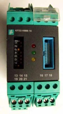 China KFD2-HMM-16 HART MUX Primary Module 24 V DC Supply (Power Rail) for sale