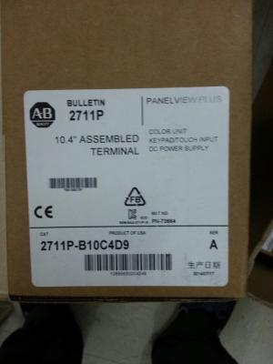 Cina 8 libbre Allen Bradley Panelview Plus 6 2711P B10C4D9 in vendita