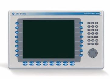 Cina 8 libbre Allen Bradley Panelview Plus 6 2711P B10C4D9 in vendita