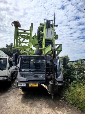 Zoomlion 201V Heavy Duty Mobile Crane 5 Section U Shaped Boom Fully Extended 40m