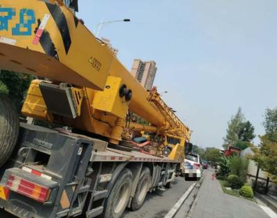Китай XCMG 25K5C-2 Кран с 44м главным бумом и 9м Jib август 2022 продается