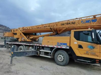 China January 2020 XCMG QY25K5C Crane Main Arm Length 43m Equipment Model QY25K5C for sale