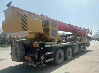Κίνα SANY STC250C5-2 Τροχαίο γερανό 25 τόνων Ανυψωτική ικανότητα 6,4 τόνων Αντιβάρος και 43,5 μέτρα μήκος κύριας ράβδου προς πώληση