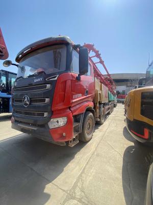 China 2023 Sany 71m Pump Truck with 12940ml Engine Displacement for sale