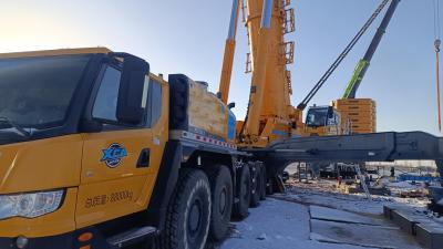 Κίνα Χρησιμοποιημένος γερανός XCMG 2019 XCA1200 με βραχίονα 89 μέτρων, βραχίονα 39 μέτρων, αντίβαρο 207 τόνων, 3.540 ώρες λειτουργίας και 26.369 χιλιόμετρα χιλιομετρικής απόστασης. Άριστη κατάσταση λειτουργίας. προς πώληση