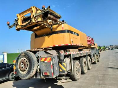 China 2016 Sany Used STC1600 Crane With A 64m Boom, An 18m Jib, And A 60-Ton Counterweight. It'S In Excellent Working Condition. for sale