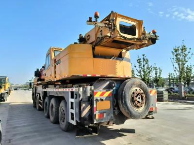 China 2016 Sany Used STC1600 Crane With A 64m Boom, An 18m Jib, And A 60-Ton Counterweight. It'S In Excellent Working Condition. for sale