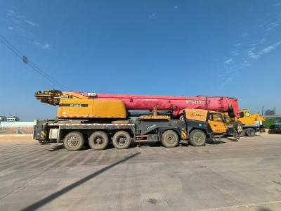 China 2016 Sany Used STC1600 Crane With A 64m Boom, An 18m Jib, And A 60-Ton Counterweight. It'S In Excellent Working Condition. for sale