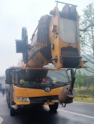 Cina Gru XCMG usata del 2019, la XCA220, ha un braccio di 73 metri, un jib di 44 metri e un contrappeso di 74 tonnellate. Ha operato per 2540 ore ed è in eccellenti condizioni di funzionamento. in vendita